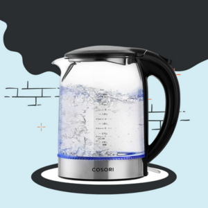 10 Safest Electric Tea Kettles Without Plastic 2023 - Cleanest Non ...